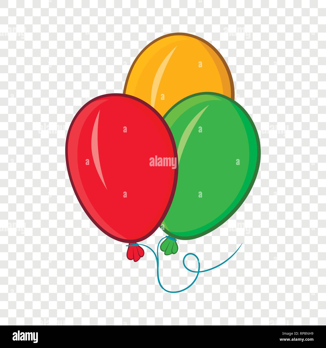 Balloons icon, cartoon style Stock Vector Image & Art - Alamy