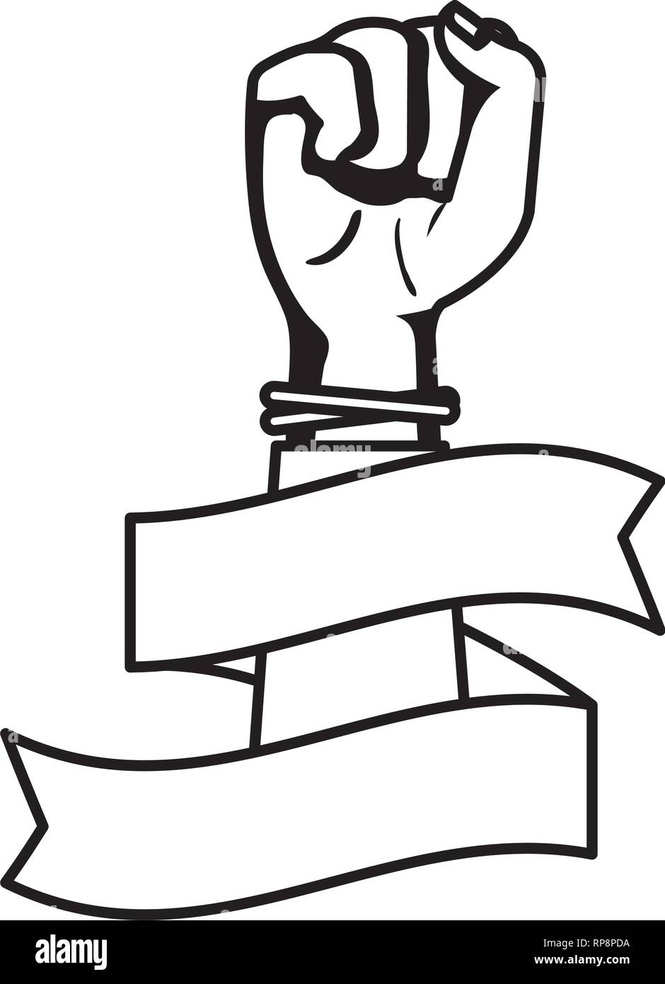 Finger wrestling Stock Vector Images - Alamy