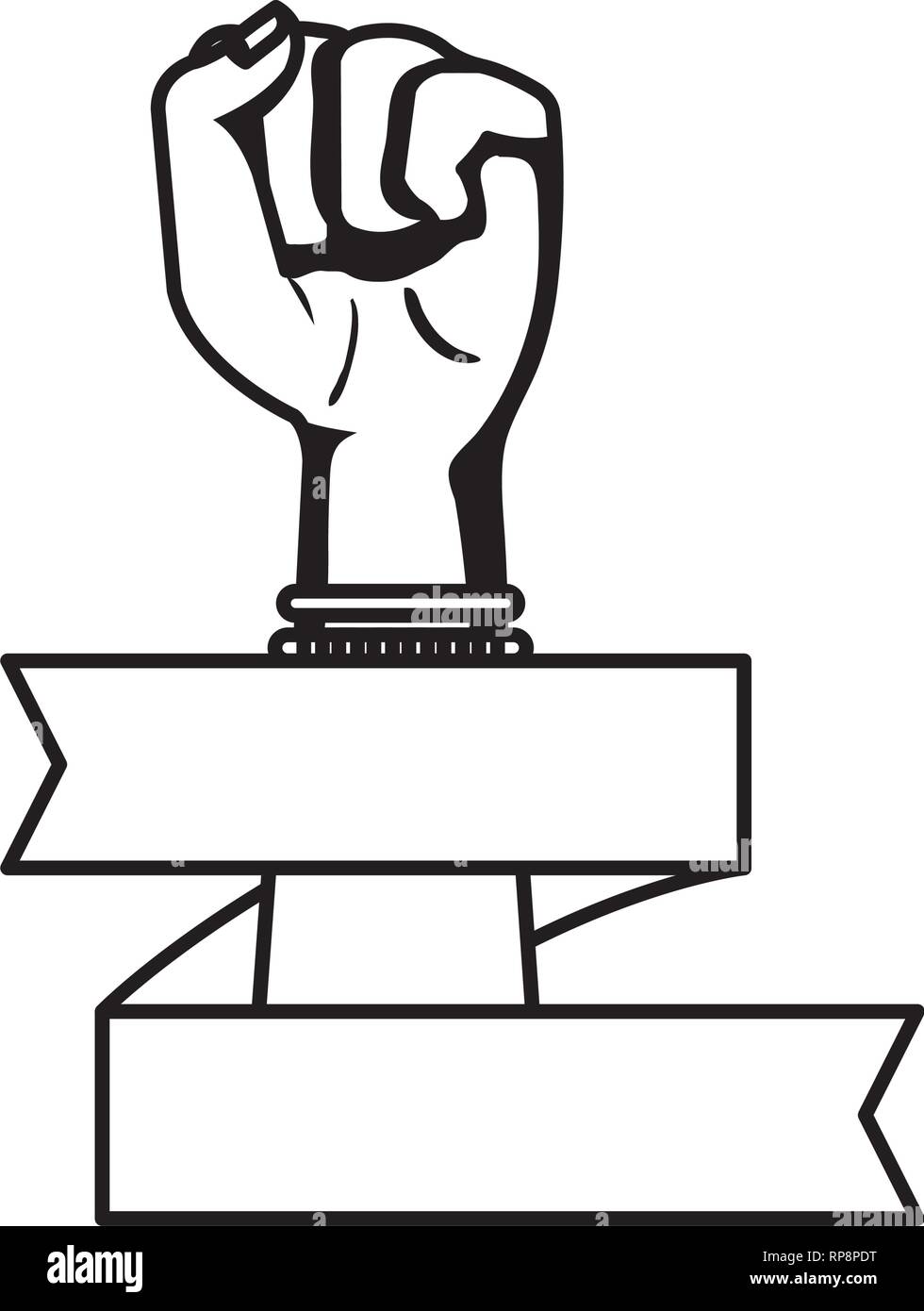 Wrist wrestling Stock Vector Images - Alamy