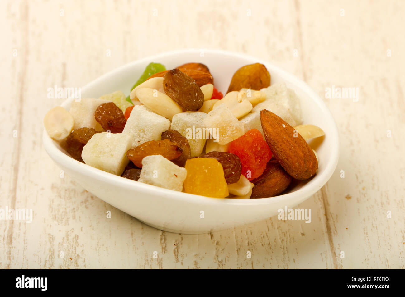 Nut and dry fruit mix Stock Photo - Alamy