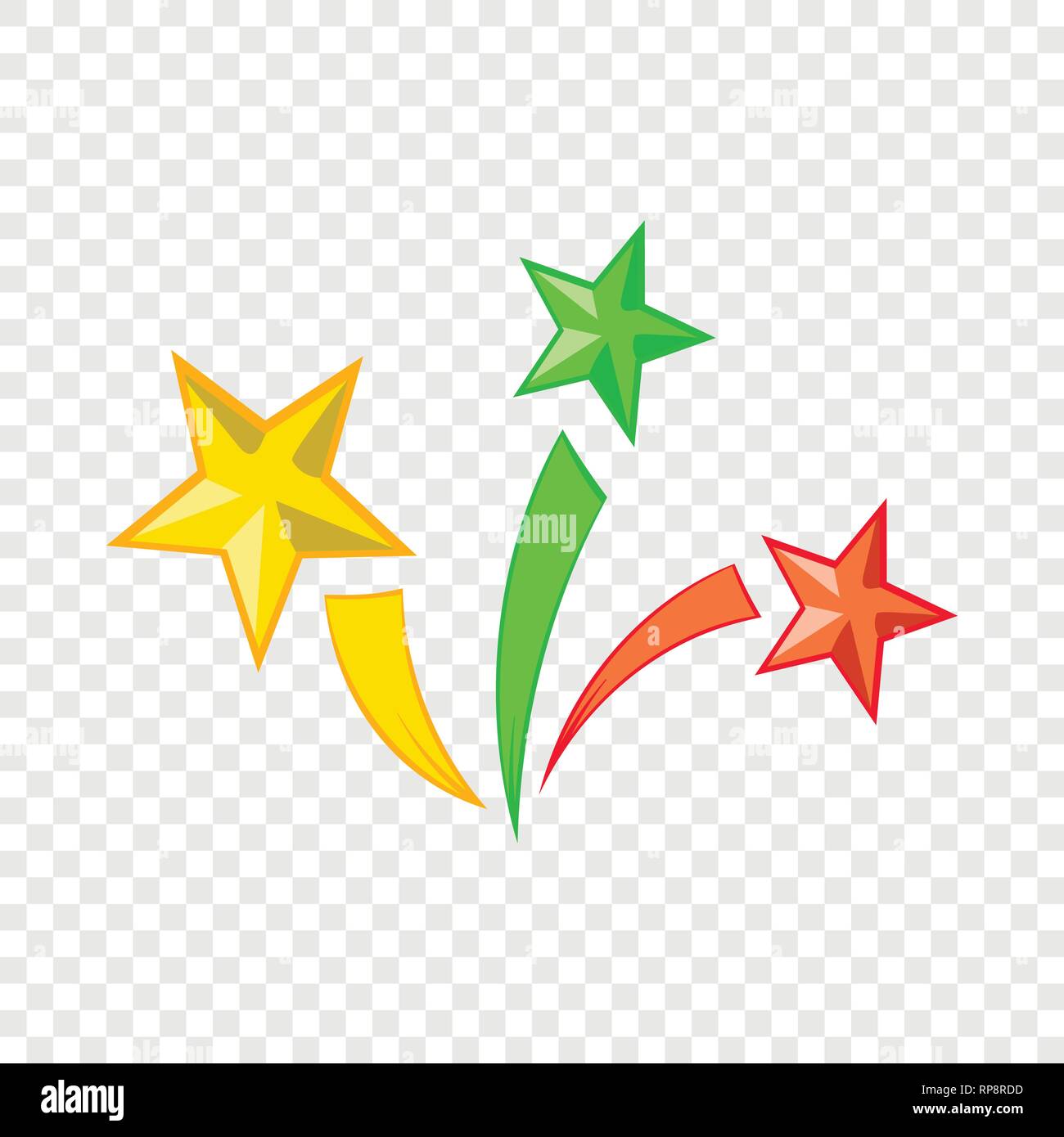 Fireworks icon, cartoon style Stock Vector Image & Art - Alamy