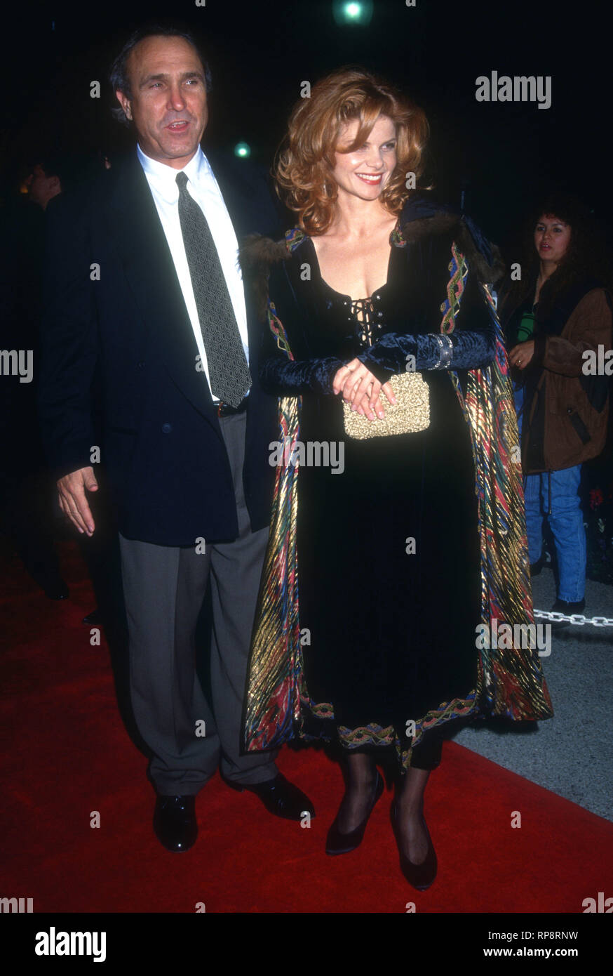 HOLLYWOOD, CA - JANUARY 14: Director Ron Shelton and actress Lolita ...