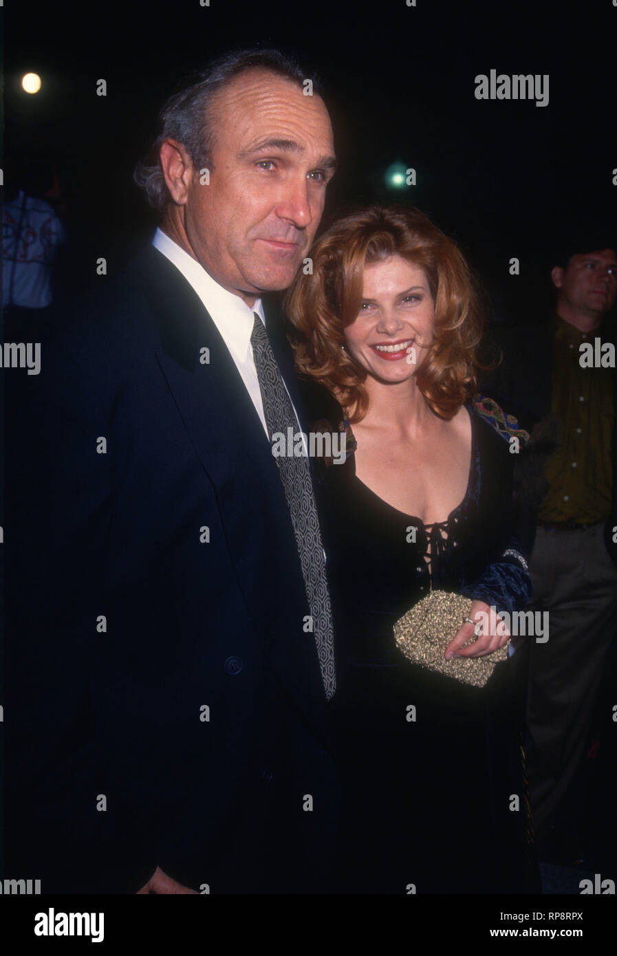 HOLLYWOOD, CA - JANUARY 14: Director Ron Shelton and actress Lolita ...
