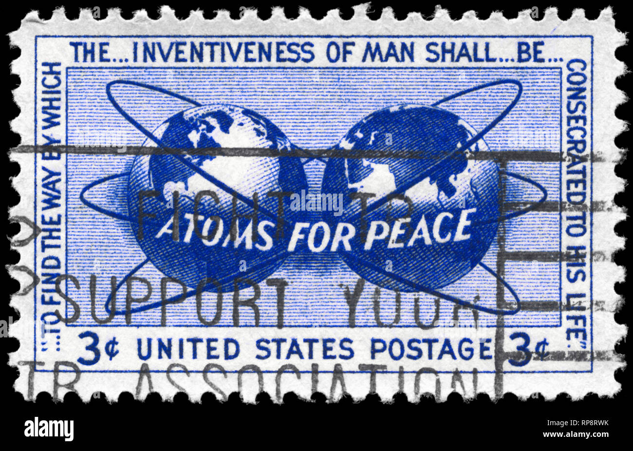 1955 atoms for peace hi-res stock photography and images - Alamy