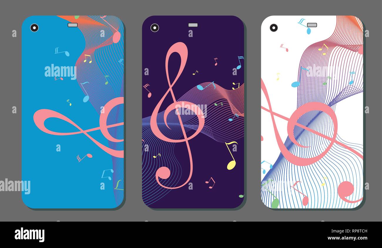 Recorder music notes Stock Vector Images - Alamy