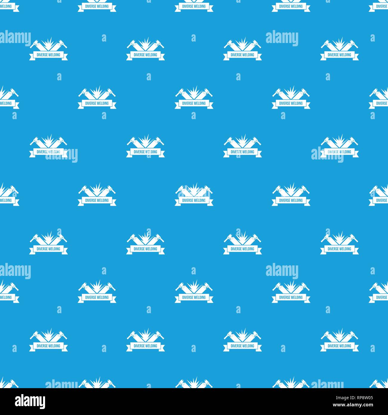 Welding tool pattern vector seamless blue Stock Vector Image & Art - Alamy