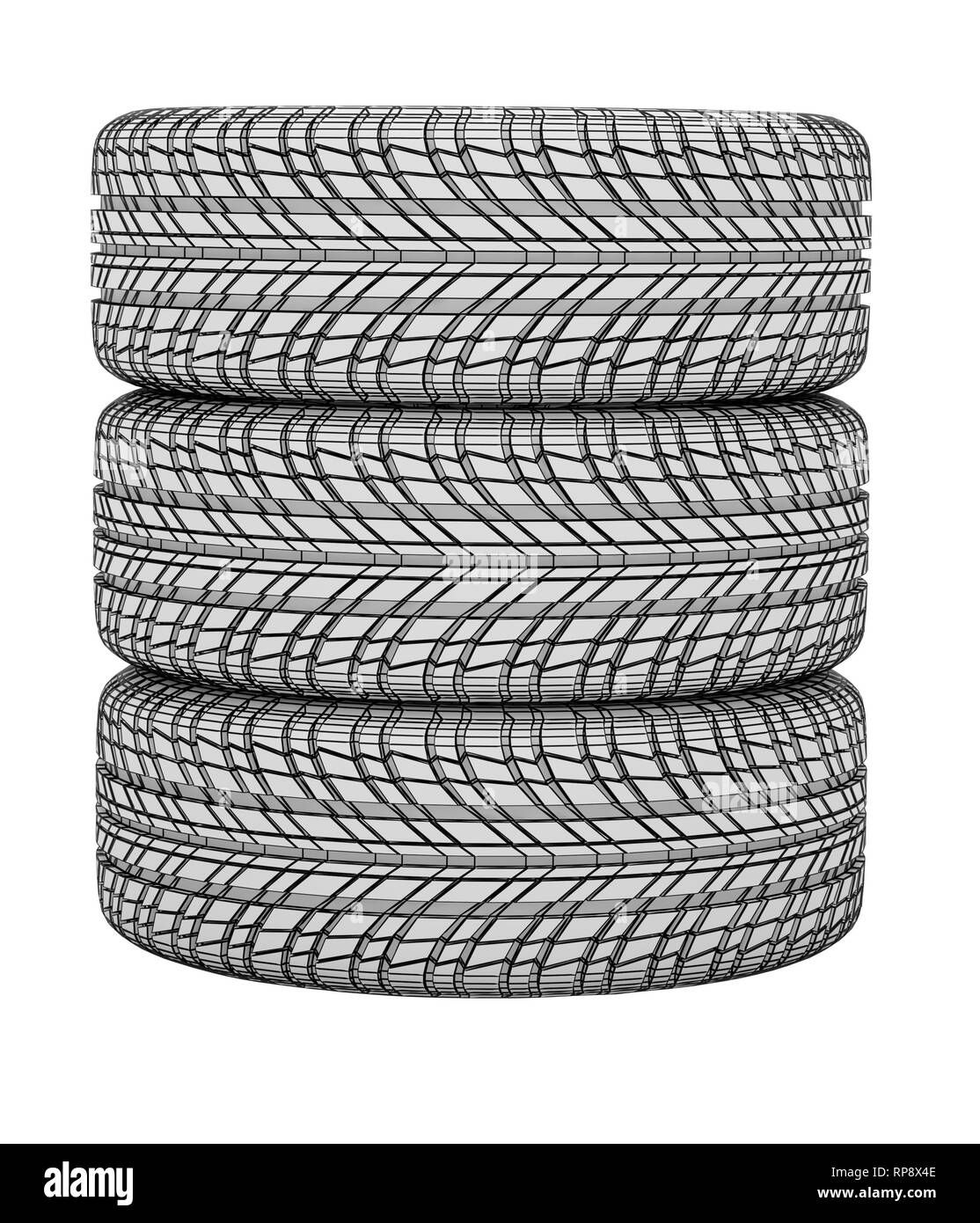 Skeleton tires hi-res stock photography and images - Alamy