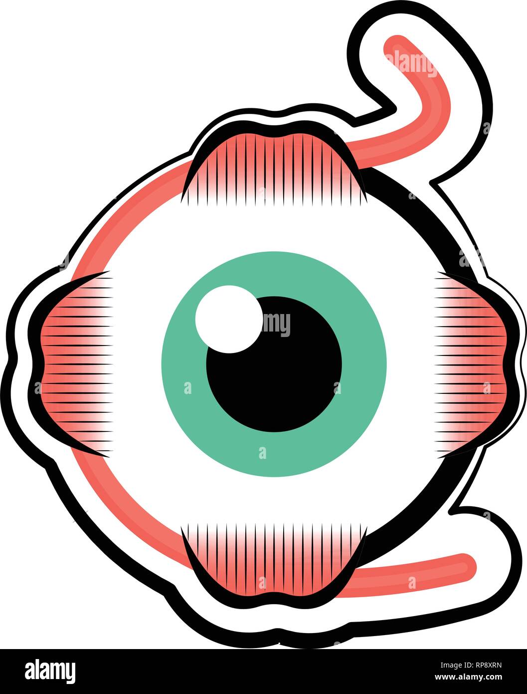 Isolated human eye Stock Vector Image & Art - Alamy