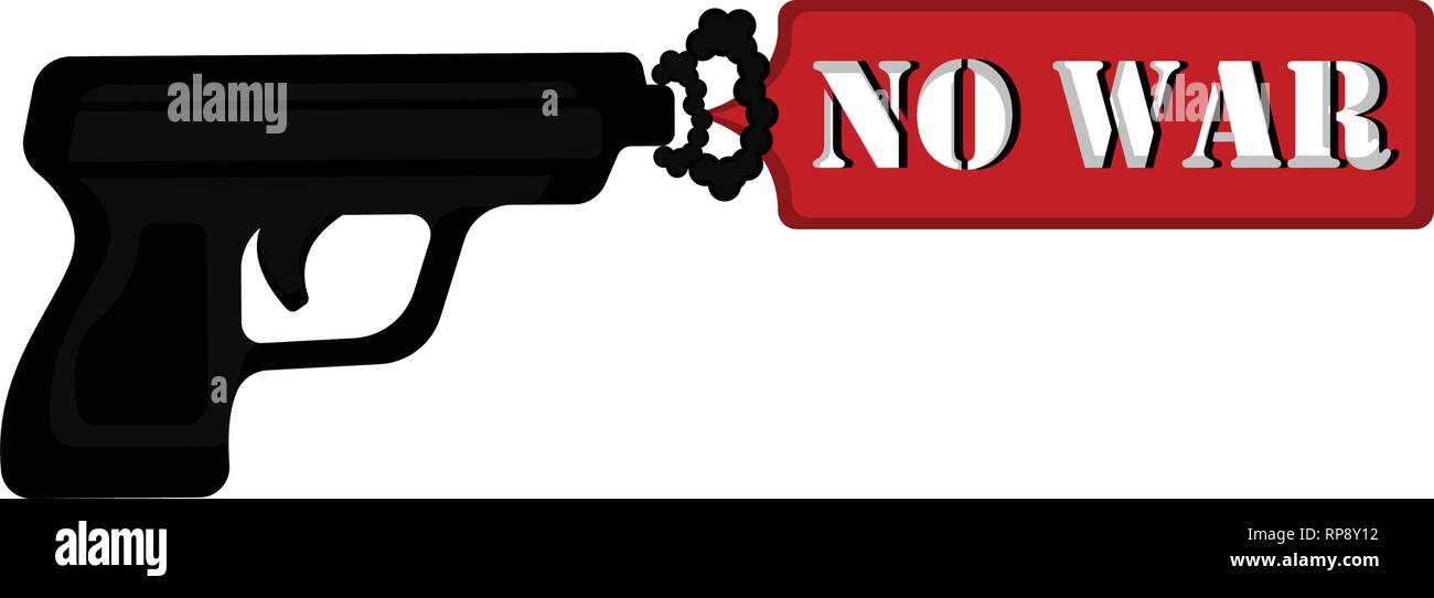 Stop war message text Stock Vector Images - Alamy