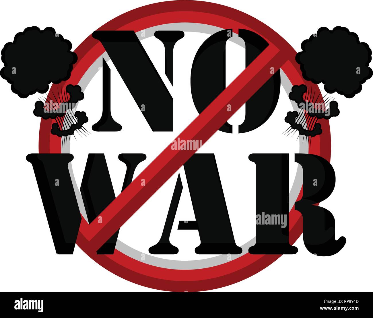 Prohibition protest Stock Vector Images - Alamy
