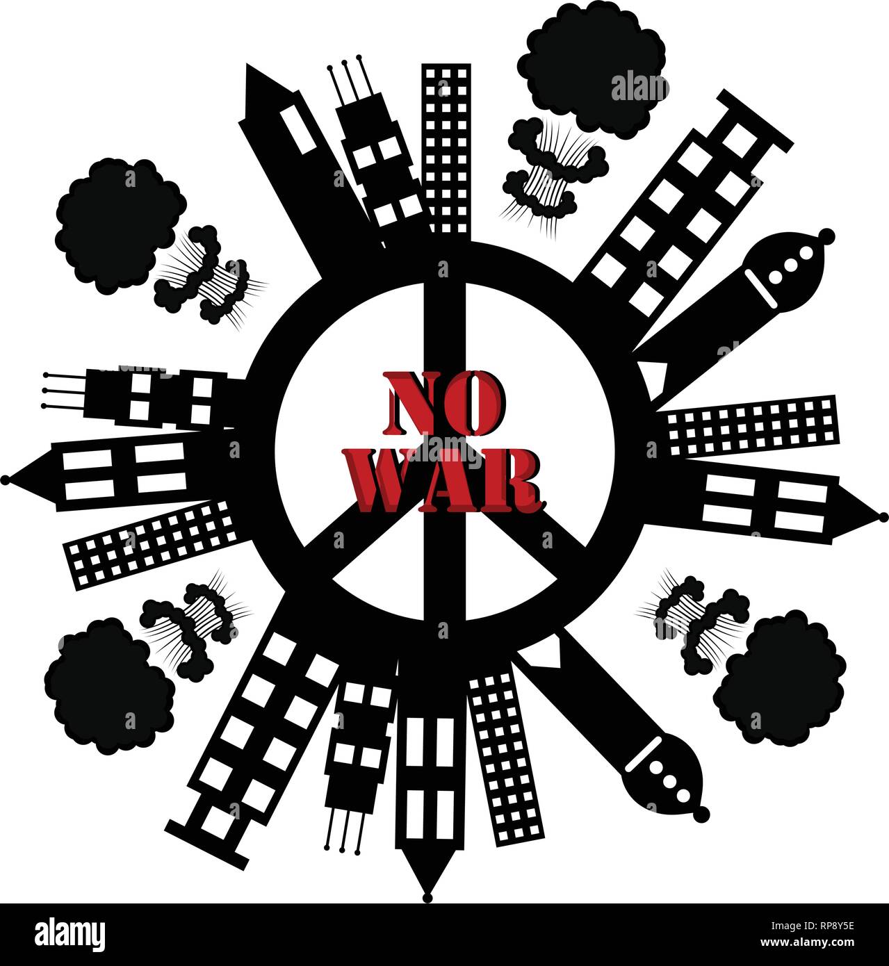 Peace building Stock Vector Images - Alamy