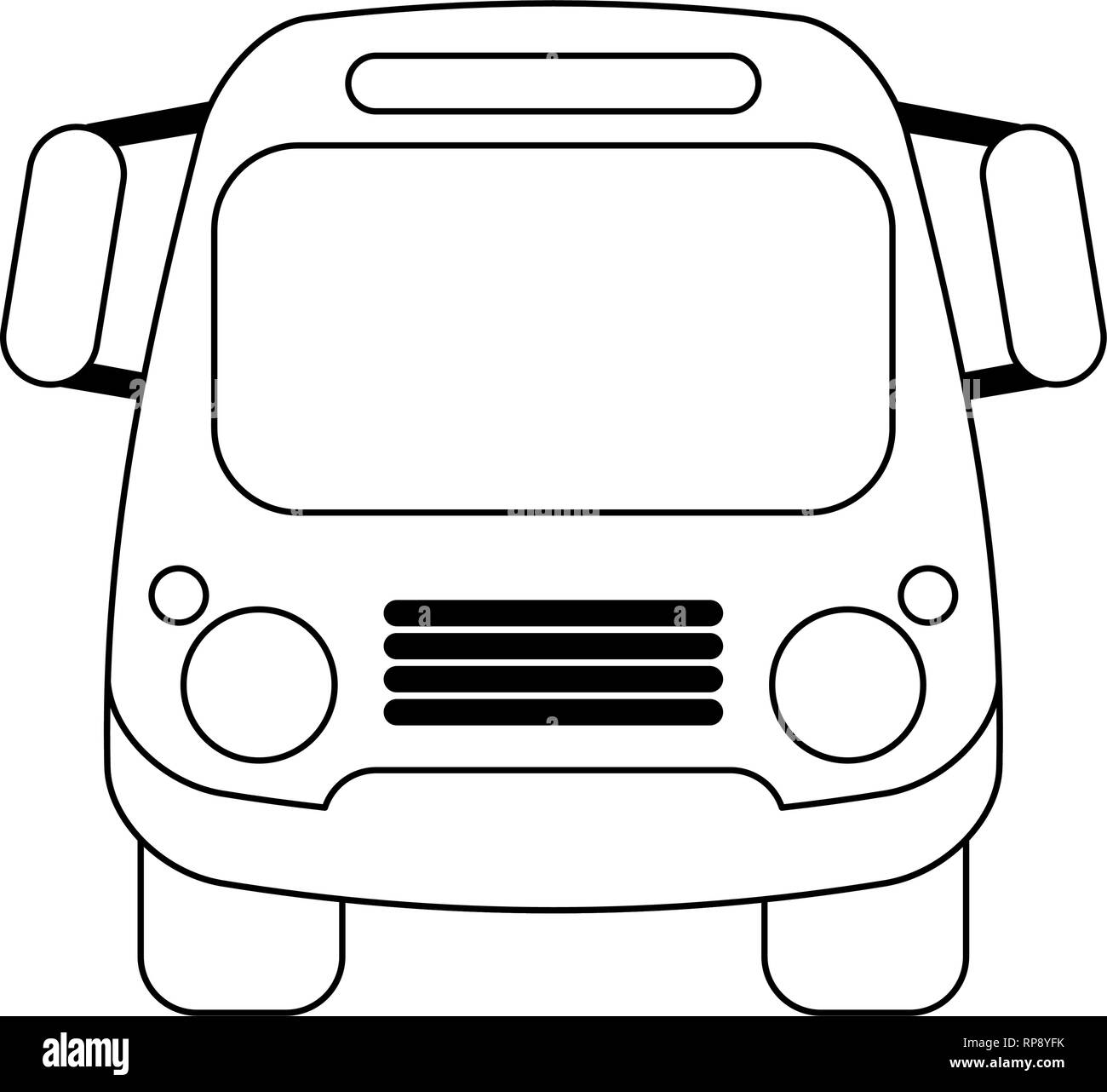 School Bus Black and White Stock Photos & Images - Alamy