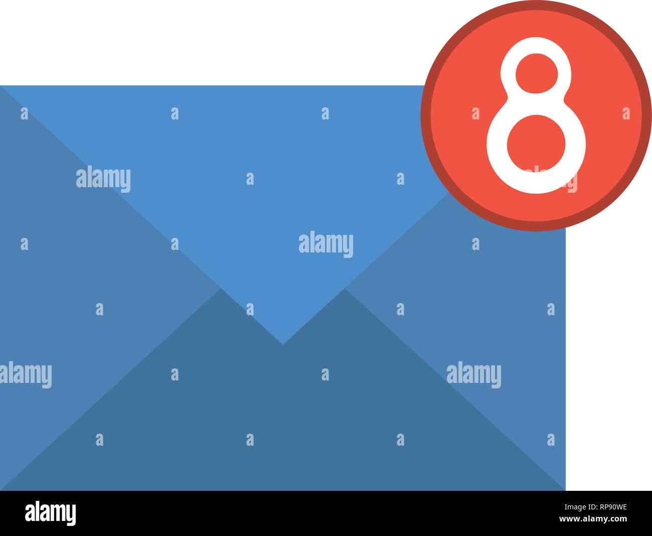 email notification symbols Stock Vector Image & Art - Alamy