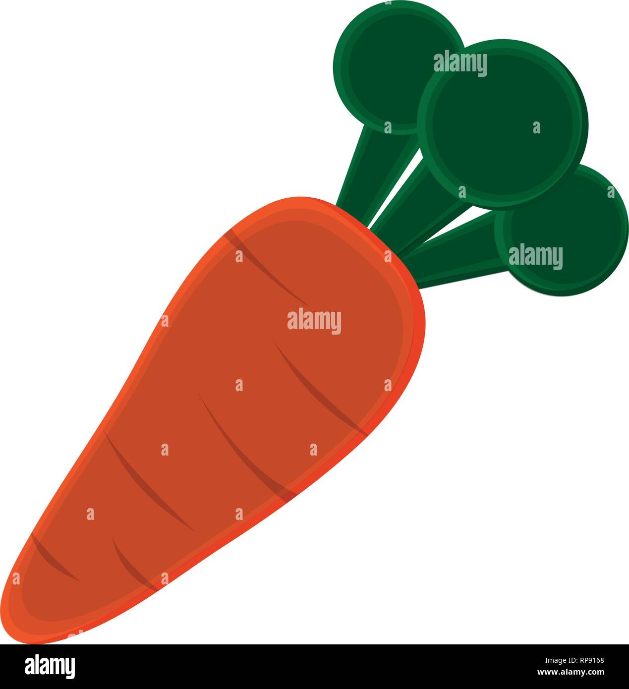 carrot vegetable food symbol Stock Vector Image & Art - Alamy