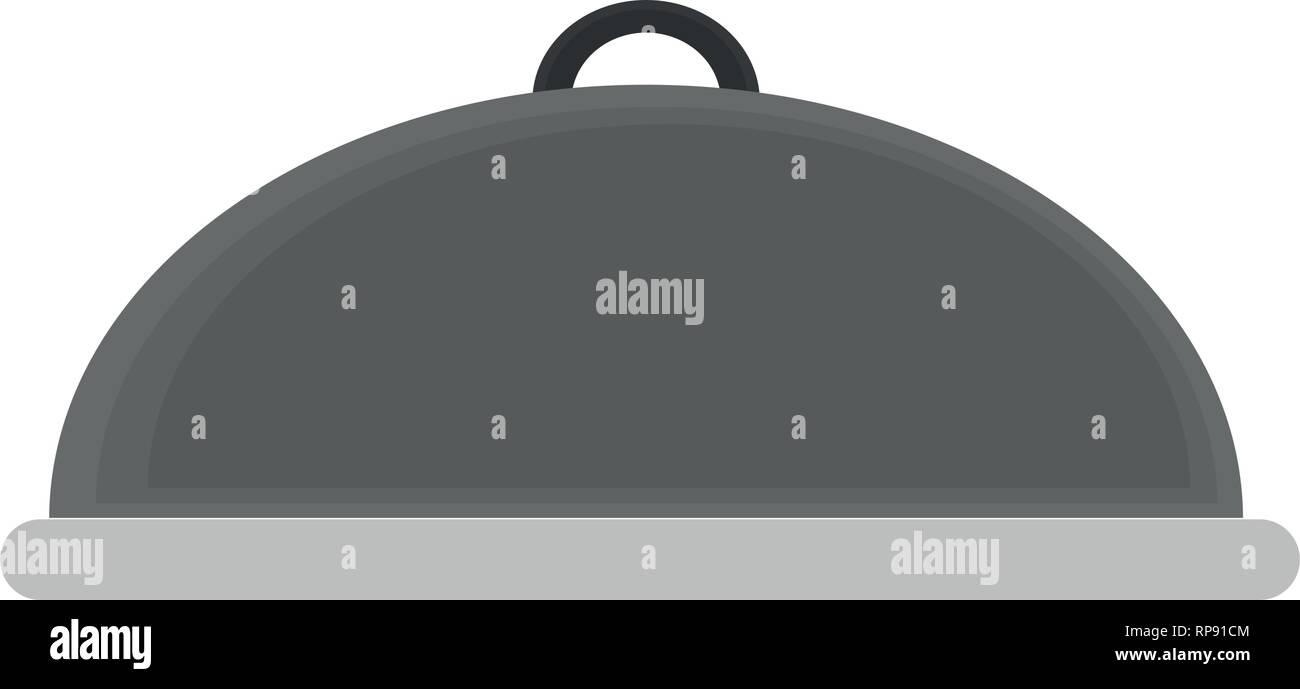 Food dish dome symbol Stock Vector Image & Art - Alamy