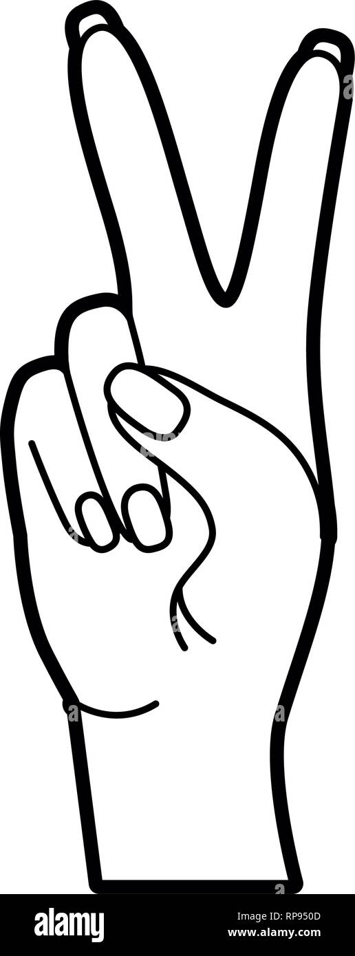 Cute Peace Sign Drawings