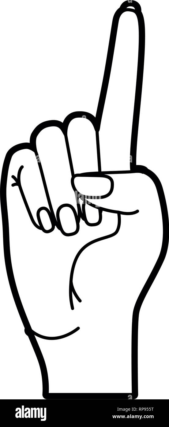 Index indicate Black and White Stock Photos & Images - Alamy