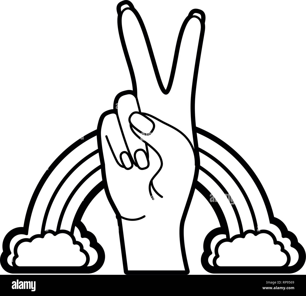 Really Cool Peace Signs To Draw
