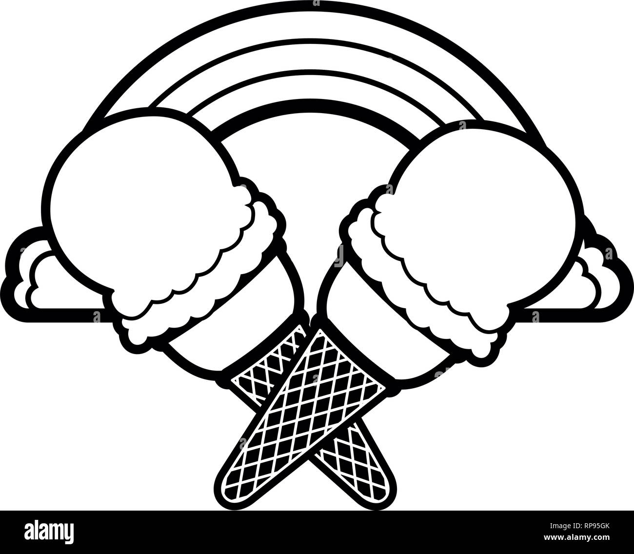 Pistachio art design Black and White Stock Photos & Images - Alamy