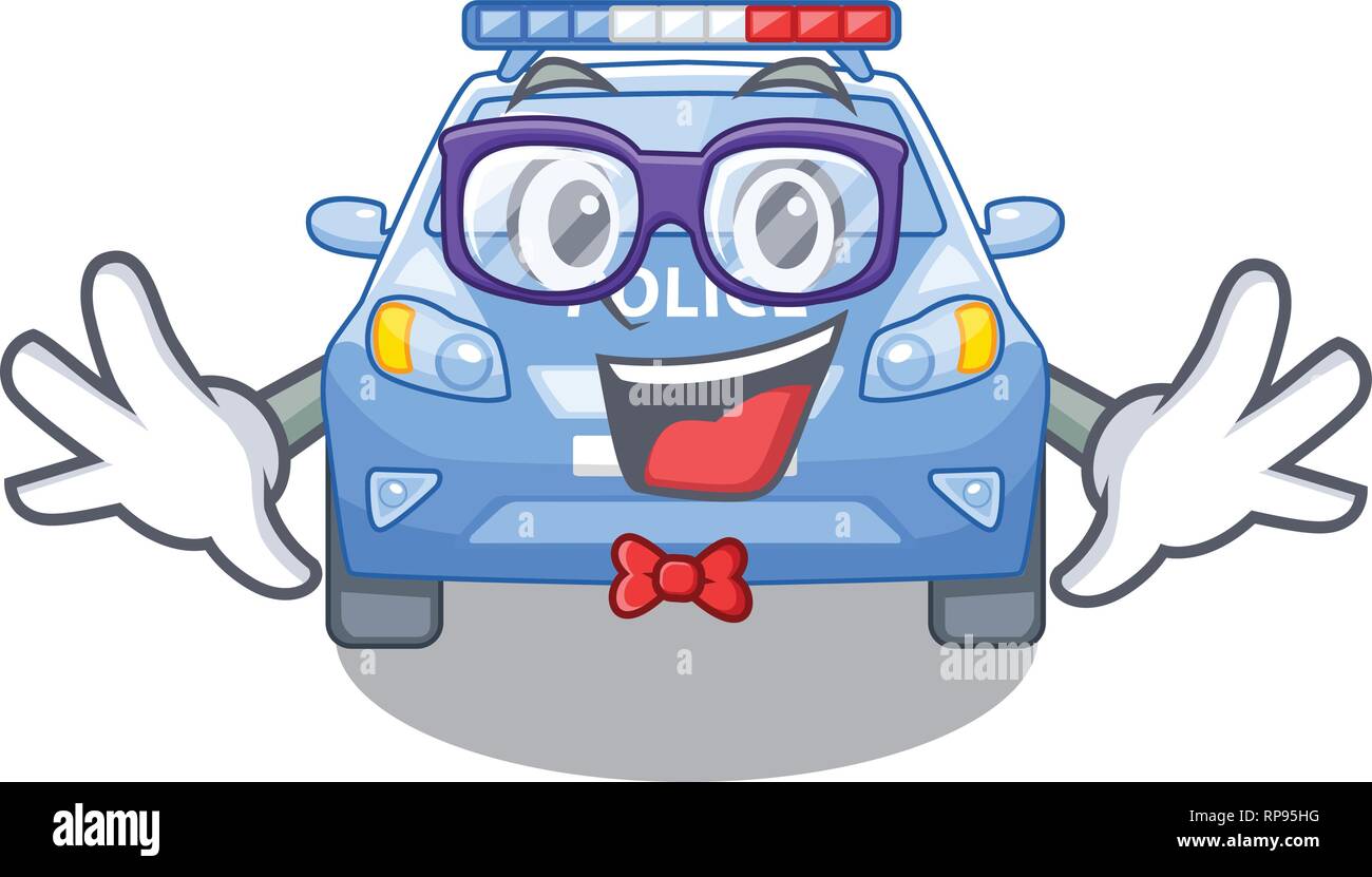 Funny car in shape Stock Vector Images - Alamy