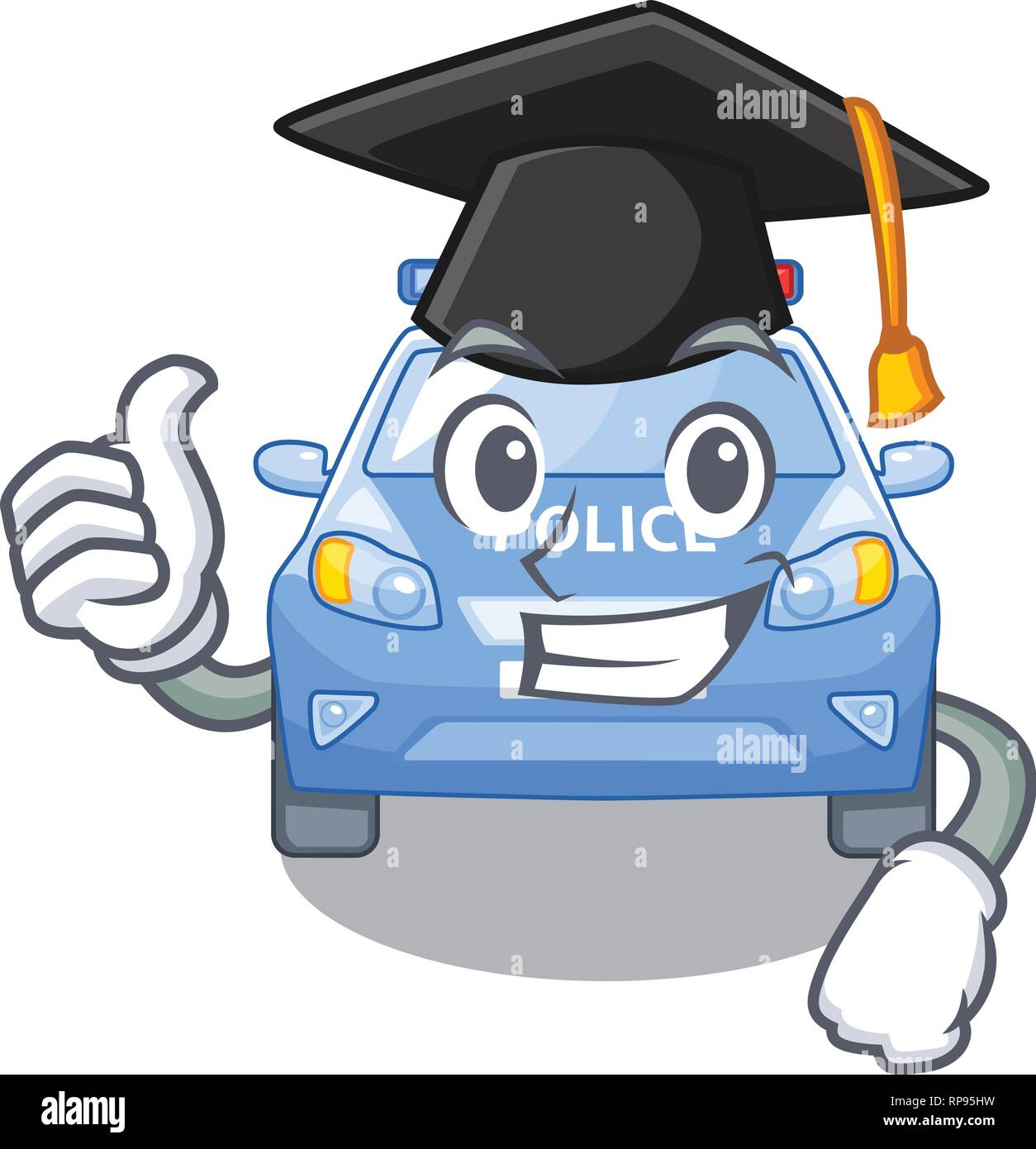 Police graduation Stock Vector Images - Alamy