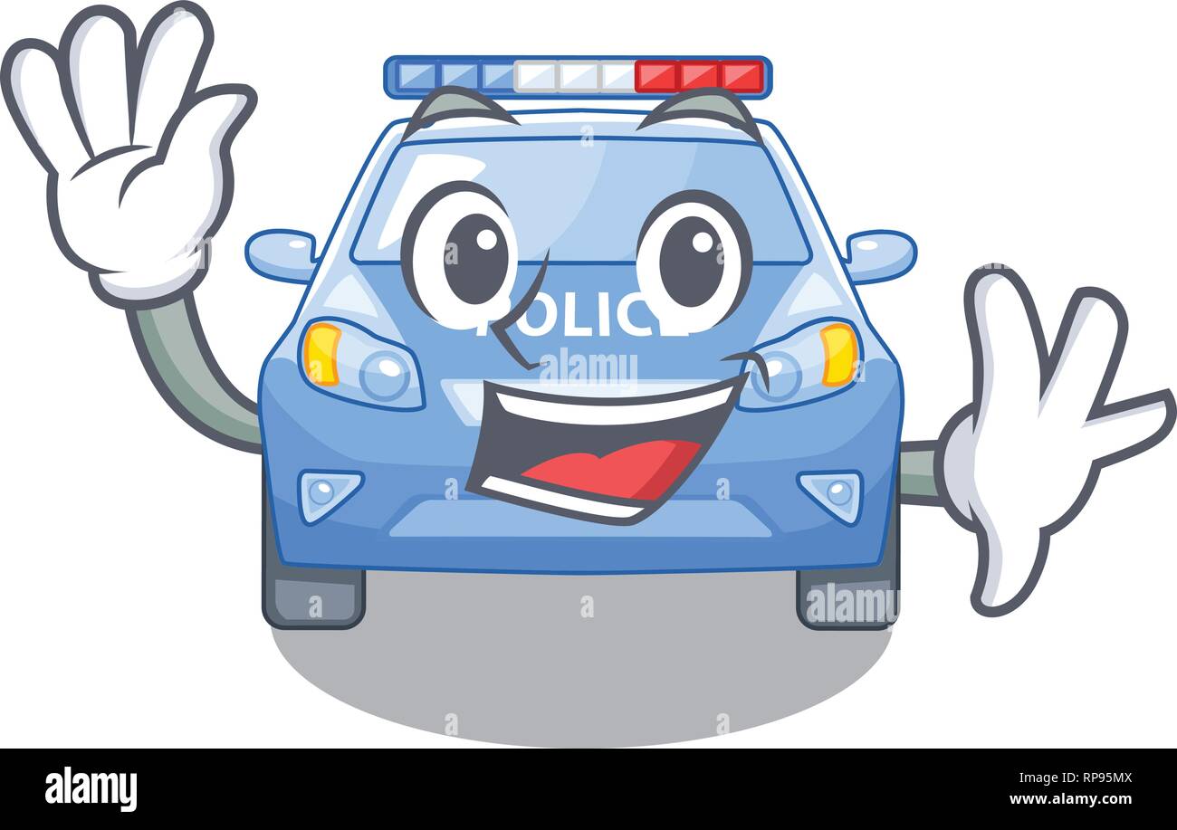 Funny car in shape Stock Vector Images - Alamy