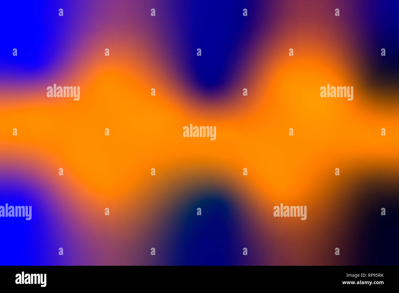 blurred soft abstract image background purple blue orange yellow in a ...