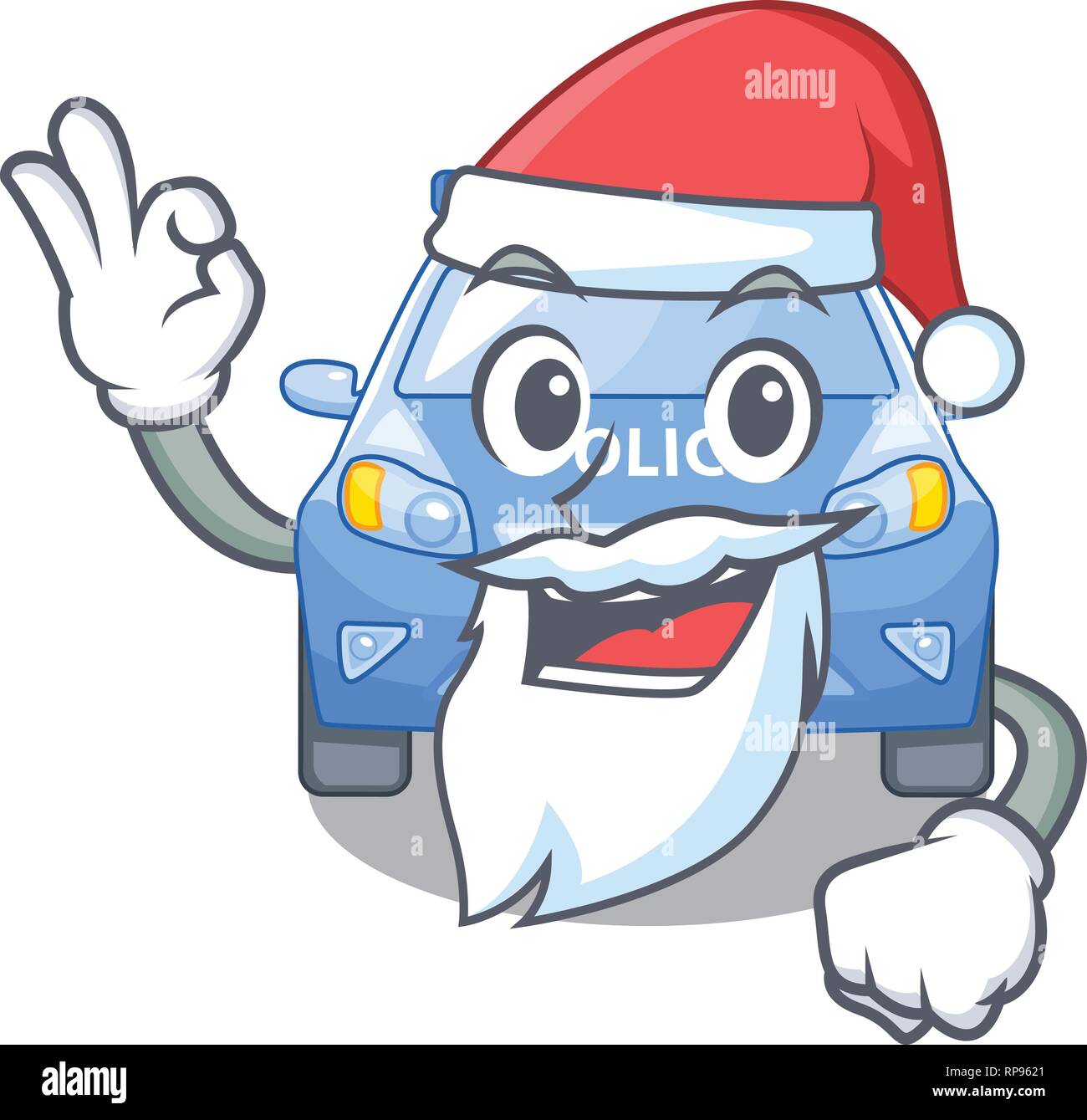 Police patrol snow Stock Vector Images - Alamy