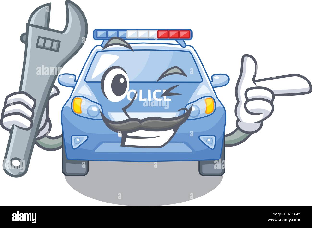 Car mechanic tools in Stock Vector Images - Alamy