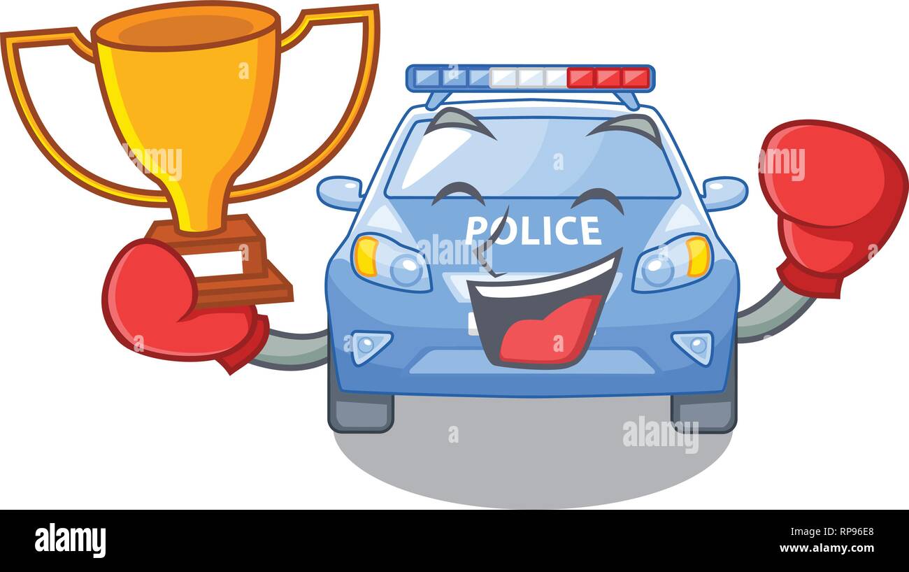 Boxing for police Stock Vector Images - Alamy