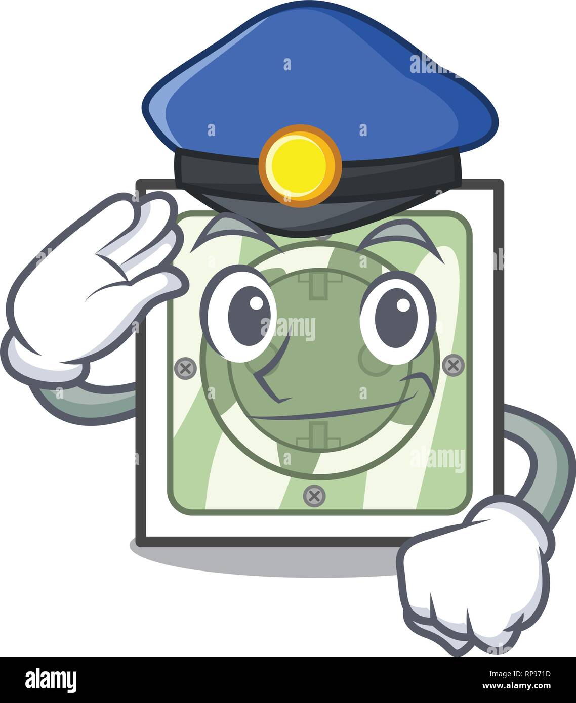 Police guard house in Stock Vector Images - Alamy