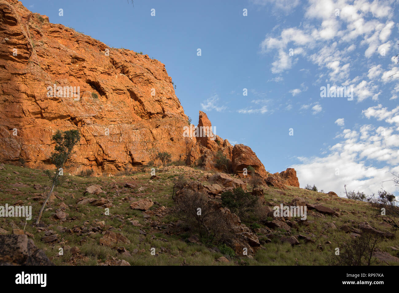 Simpsons Gap (Arrernte: Rungutjirpa) is one of the gaps in the West ...