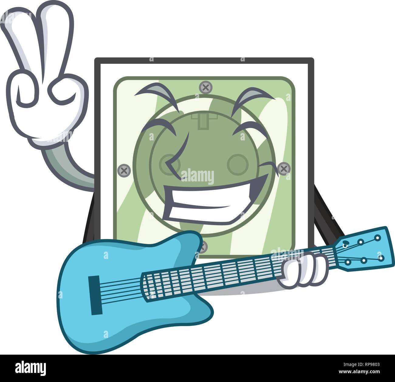 Australian rock music Stock Vector Images - Alamy