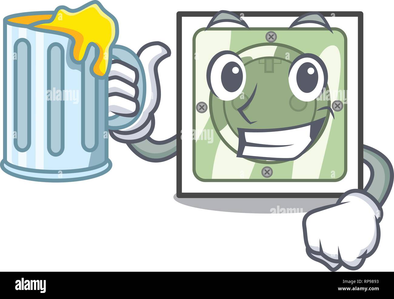 Wooden socket Stock Vector Images - Alamy