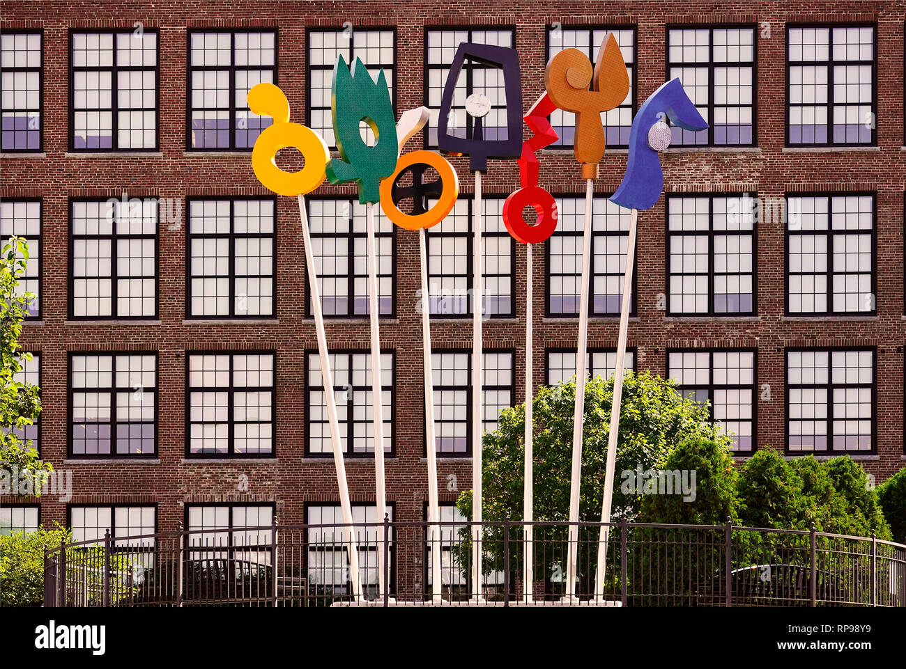 Bates Mill Complex Lewiston Maine Stock Photo - Alamy