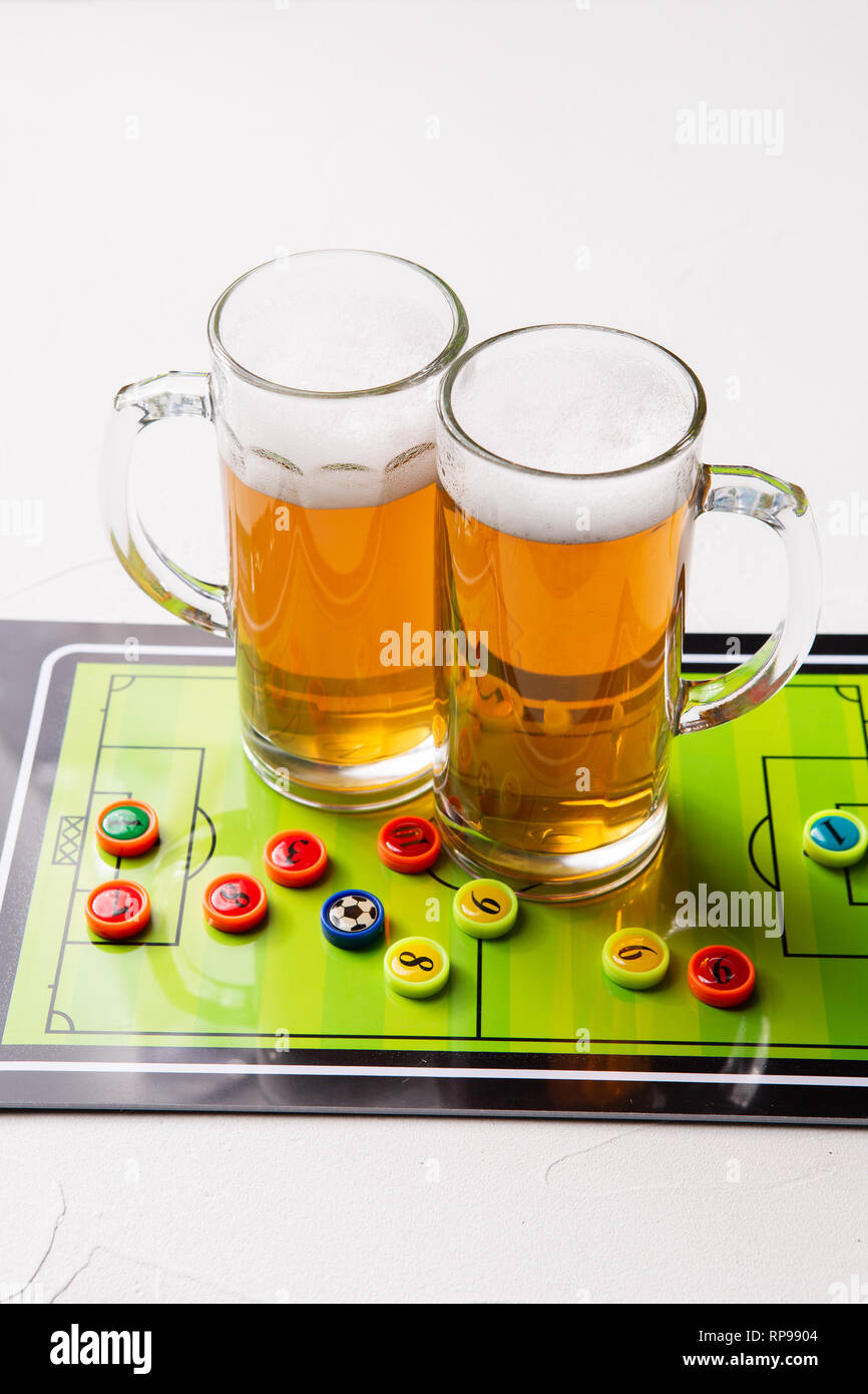 Beer football field hi-res stock photography and images - Alamy