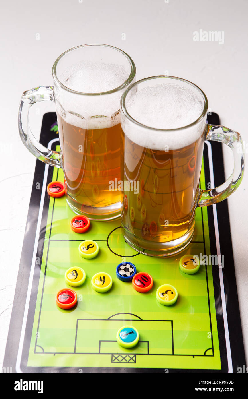 Beer football field hi-res stock photography and images - Alamy