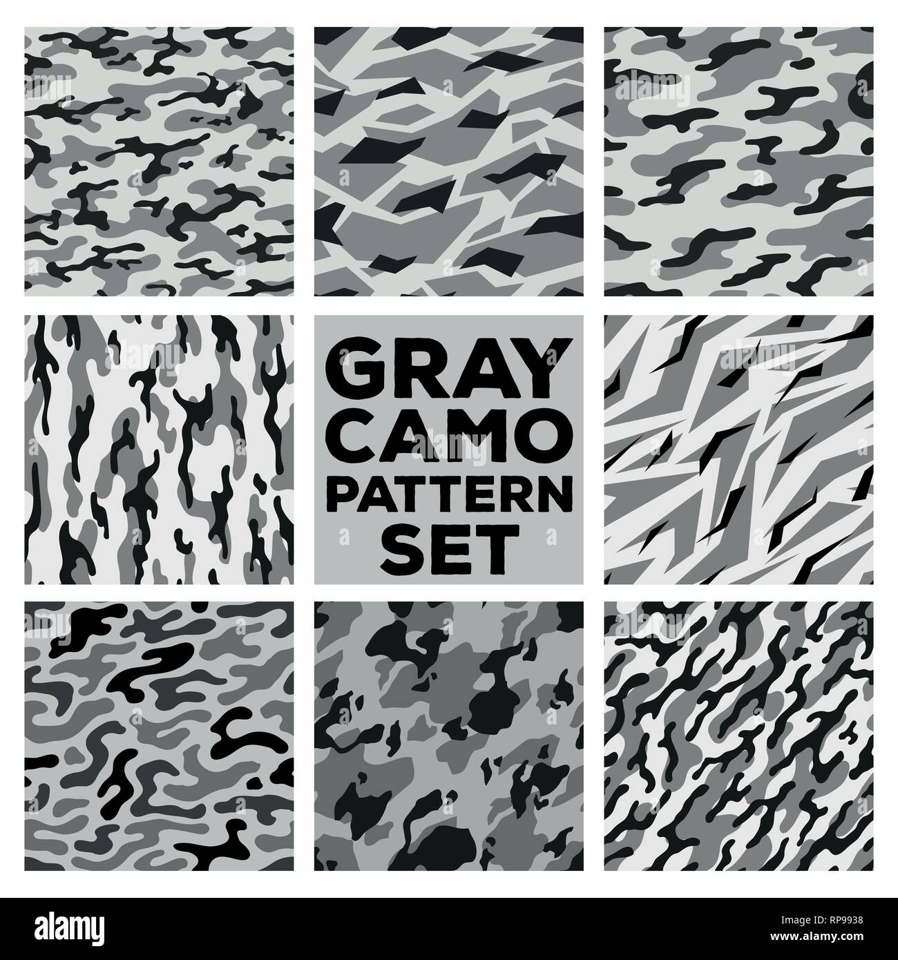 Bundle seamless camouflage hi-res stock photography and images - Alamy