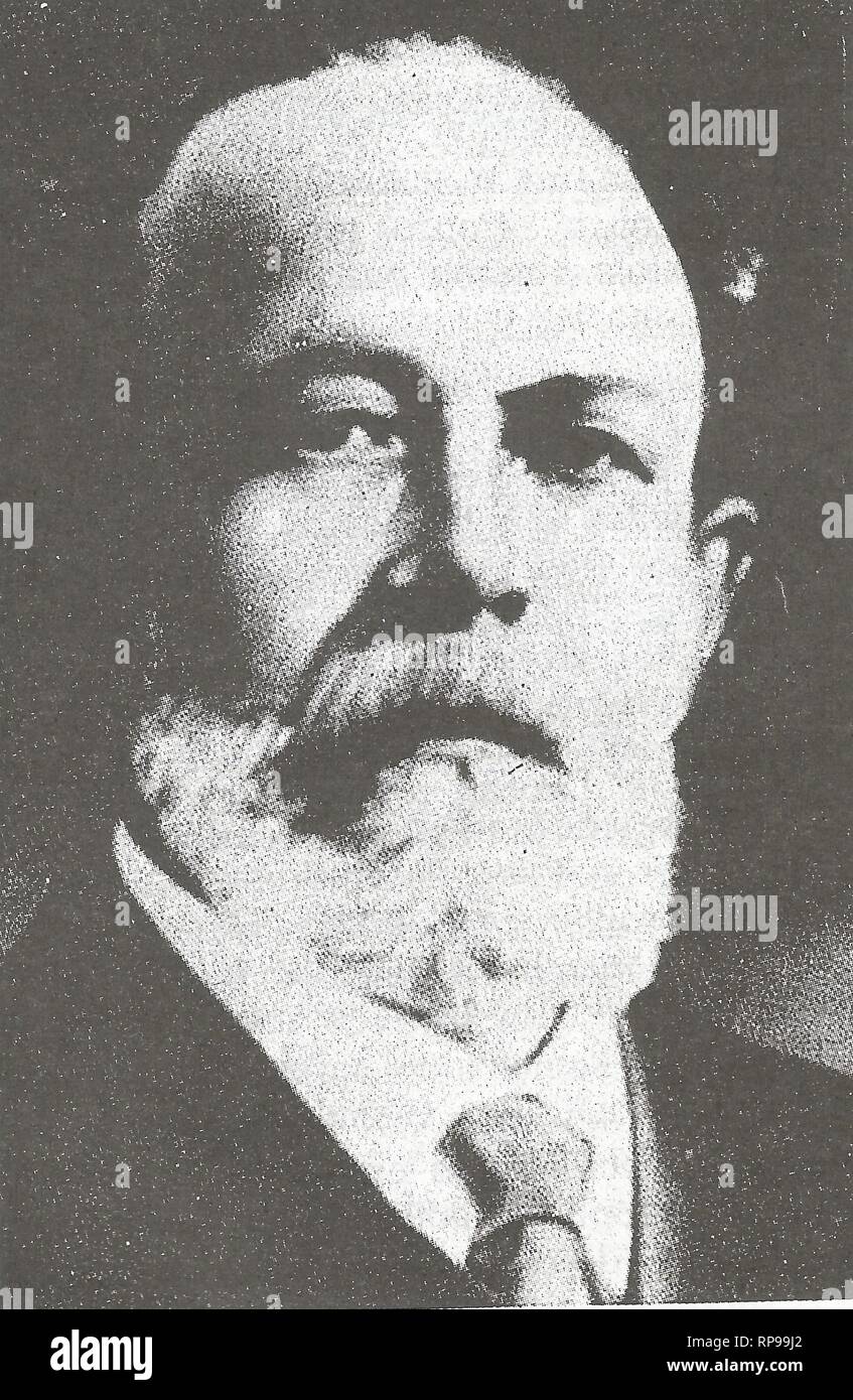 Venezuelan Presidents Serie: Ignacio Andrade Stock Photo - Alamy