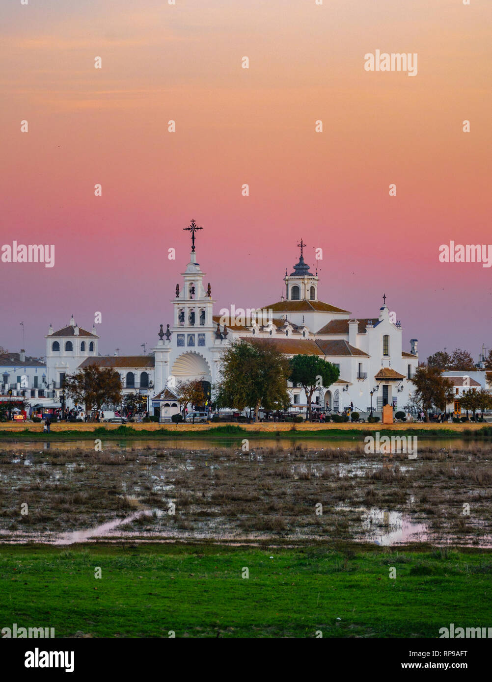 El rocio village hi-res stock photography and images - Alamy