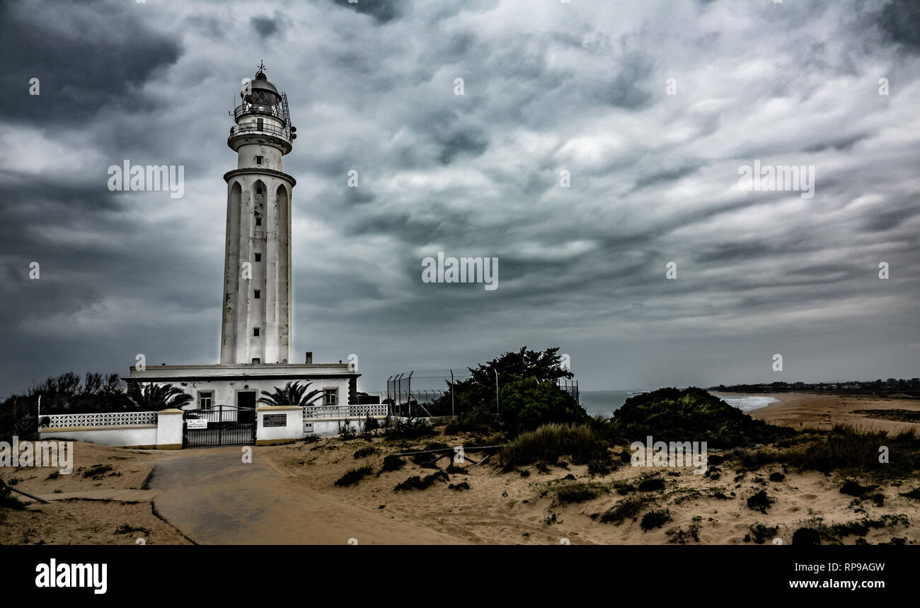 Trafalgar lighthouse hi-res stock photography and images - Alamy