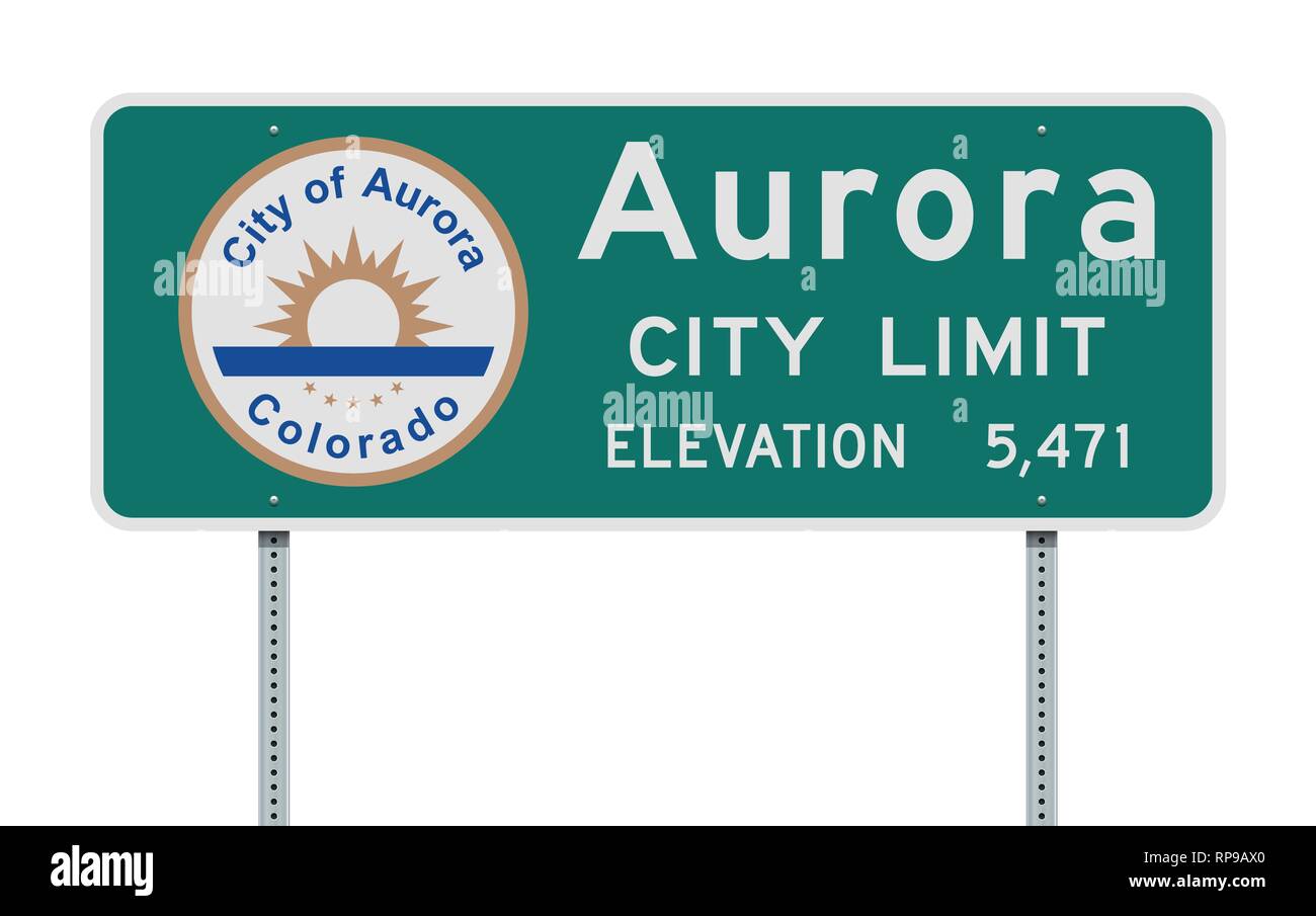 Elevation sign colorado hi-res stock photography and images - Alamy