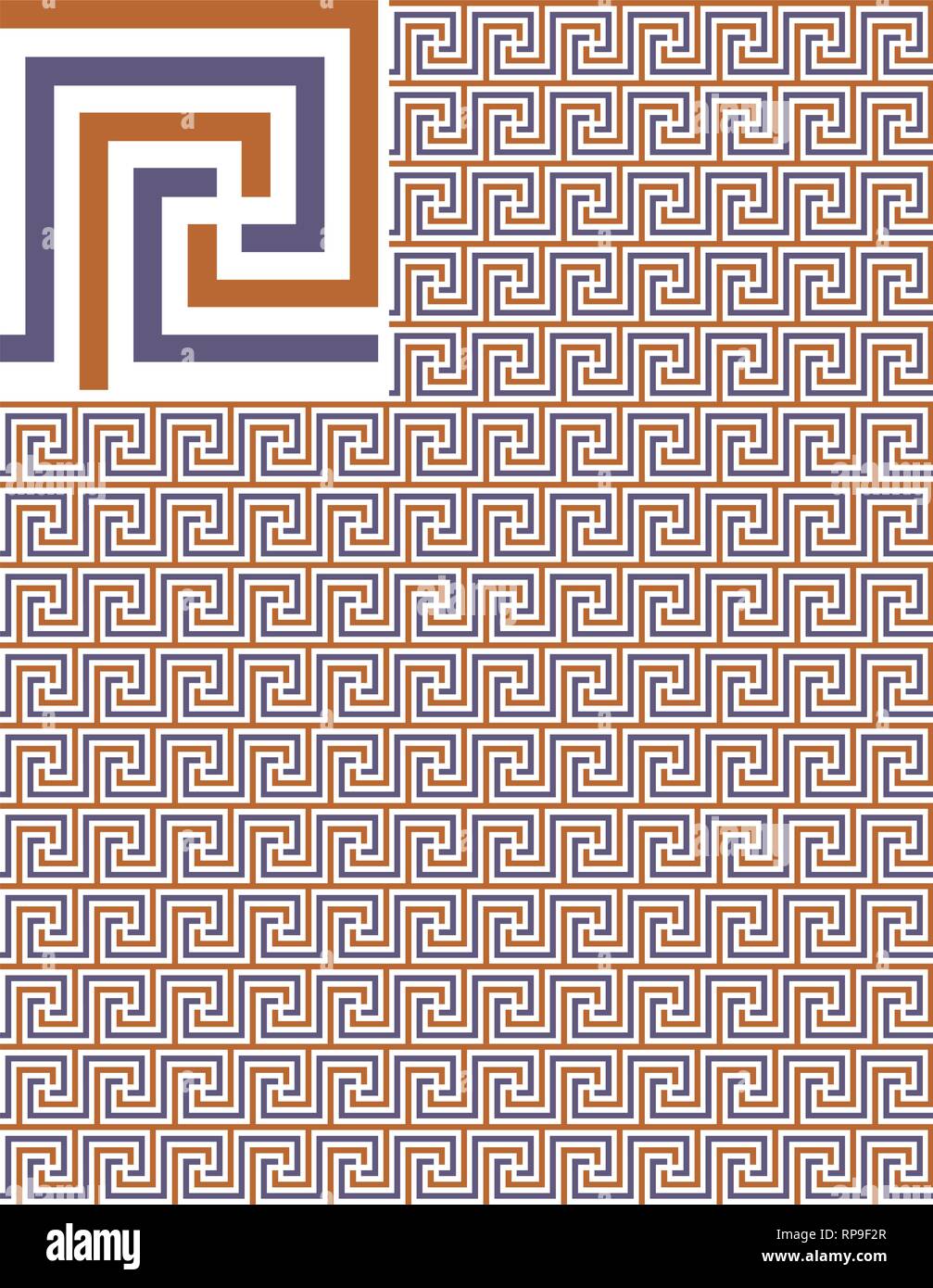 Vector - Seamless pattern stock vector, use for tiled background ...