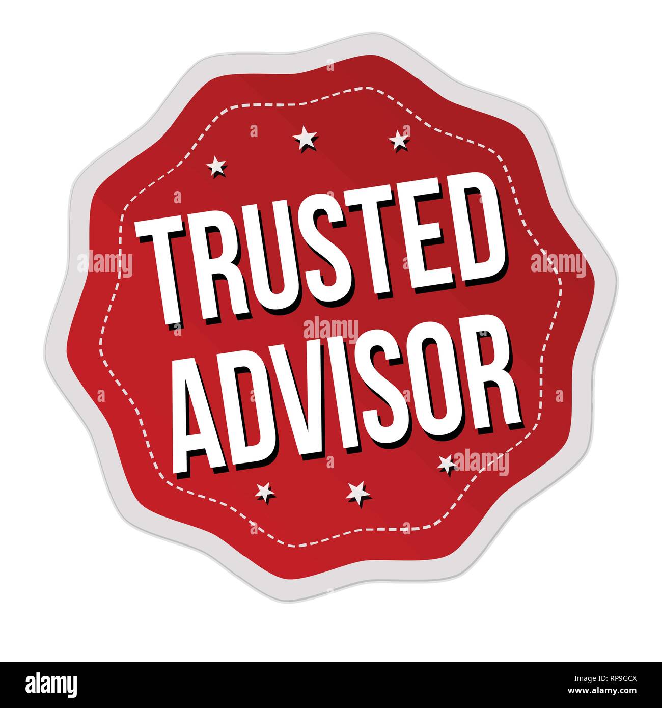 Trusted client Stock Vector Images - Alamy