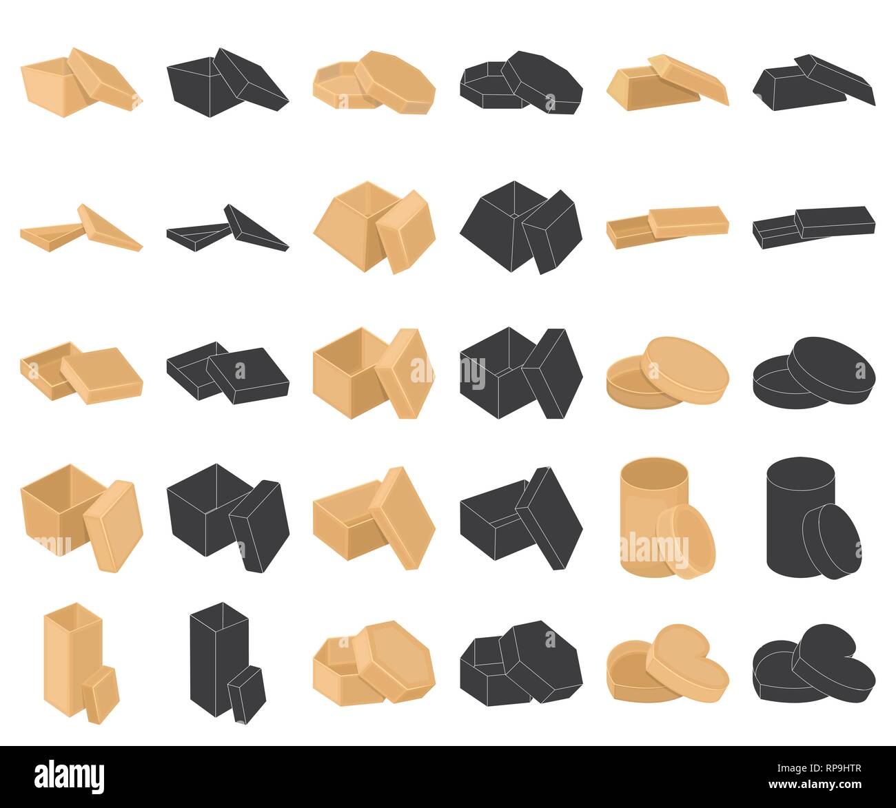 box,cardboard,cartoon,black,case,collection,commodity,container,design ...