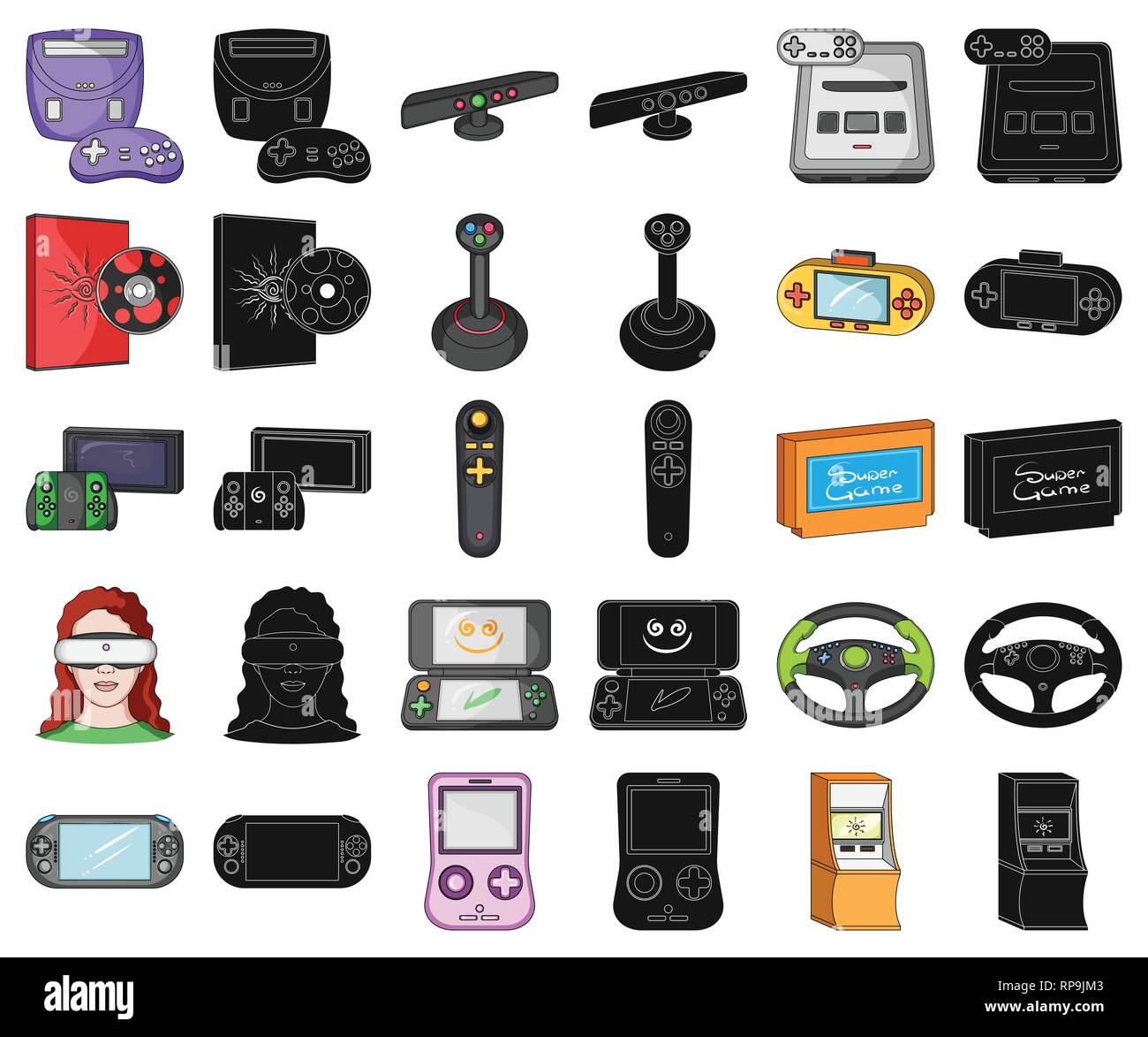 appliance,box,cartoon,black,collection,console,control,design,device ...