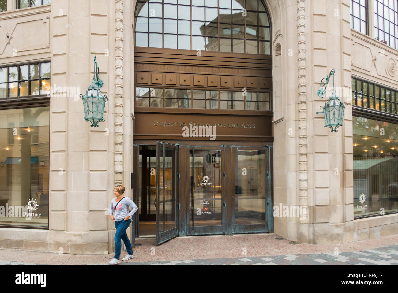 Overture center hi-res stock photography and images - Alamy