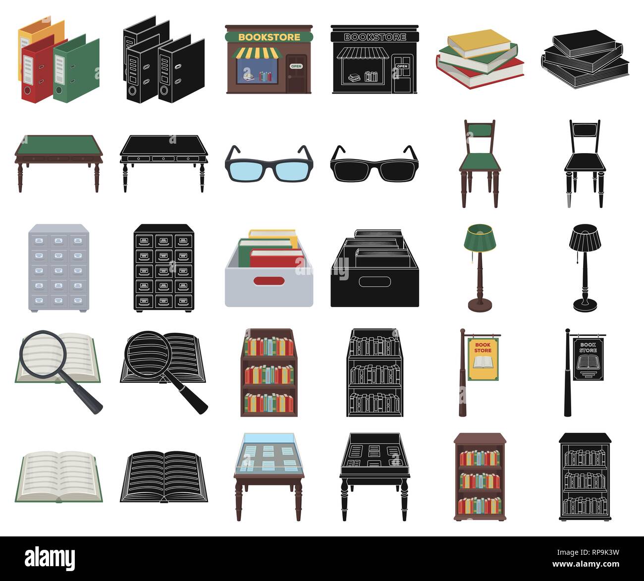 art,binders,book,bookcase,books,bookstore,box,cartoon,black,catalog ...