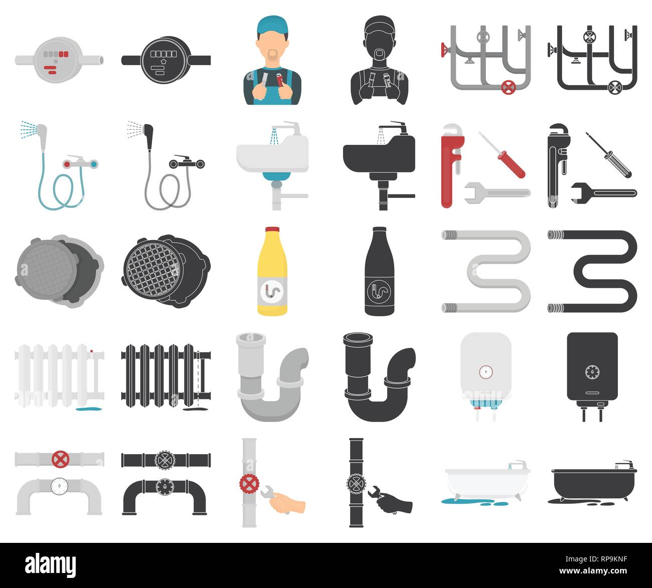 art,bath,bathtub,boiler,cartoon,black,cleaner,collection,components ...
