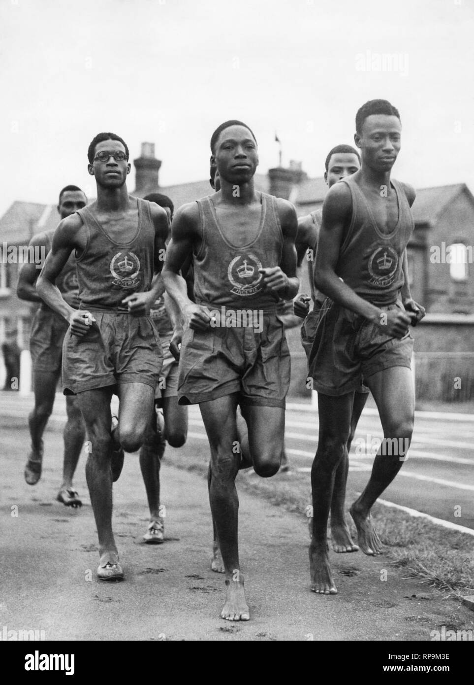 Nigerian people Black and White Stock Photos & Images - Alamy